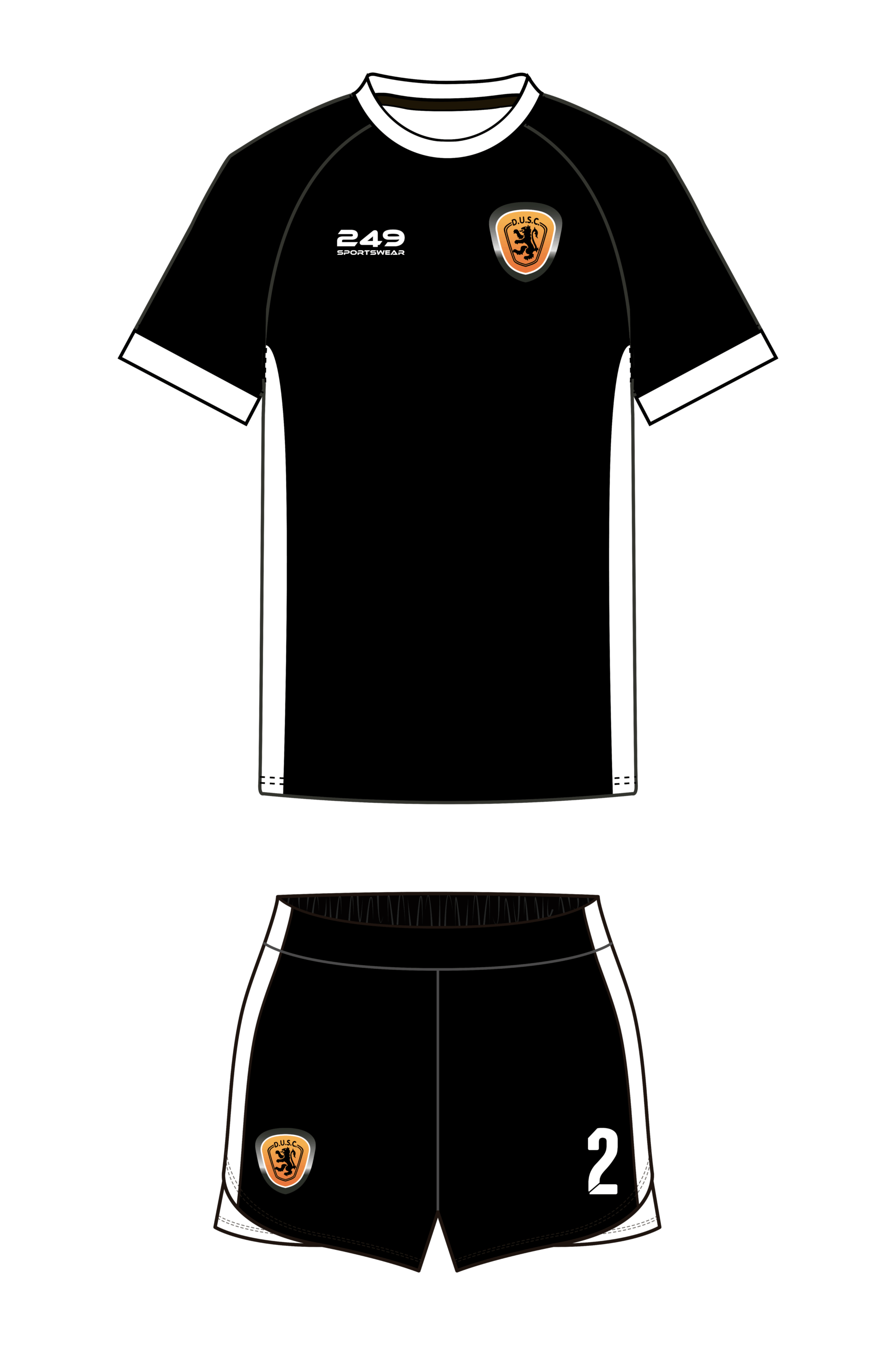 Women’s V2.0 Football Kit & Providence Bundle | Twenty 4 Nine Clothing Co.